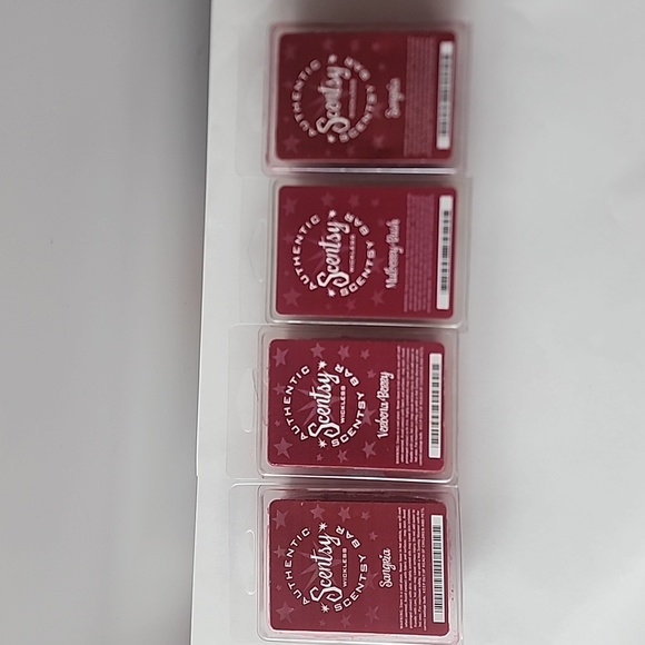 Scentsy | Other | Newset Of 4 Scentsy Authentic Scentsy Bar | Poshmark